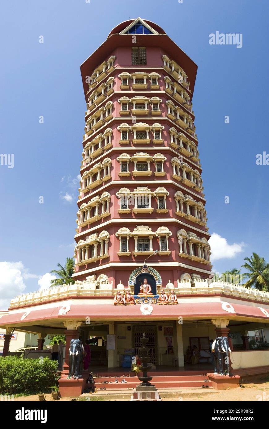 Sri Adi Sankara Keerthi Sthamba Mandapam in kalady, Kerala, India, Asia ...