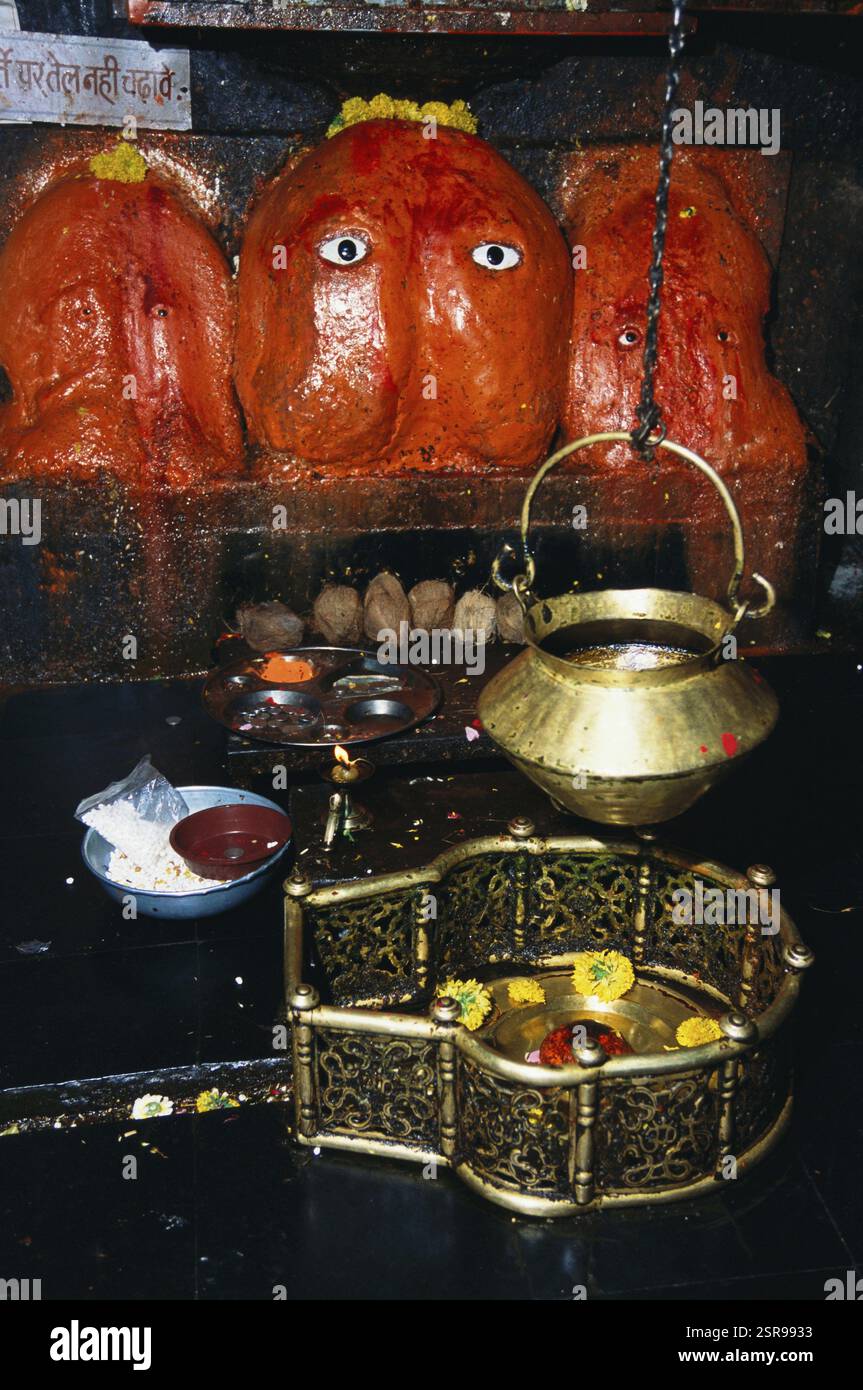 Navgarh temple (Shani), Ujjain, Madhya Pradesh, India, Asia Stock Photo ...