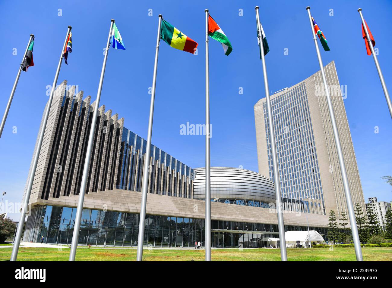 Addis Ababa. 13th Feb, 2025. This photo taken on Feb. 13, 2025 shows ...