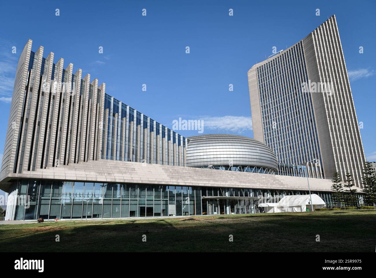 Addis Ababa. 12th Feb, 2025. This photo taken on Feb. 12, 2025 shows ...