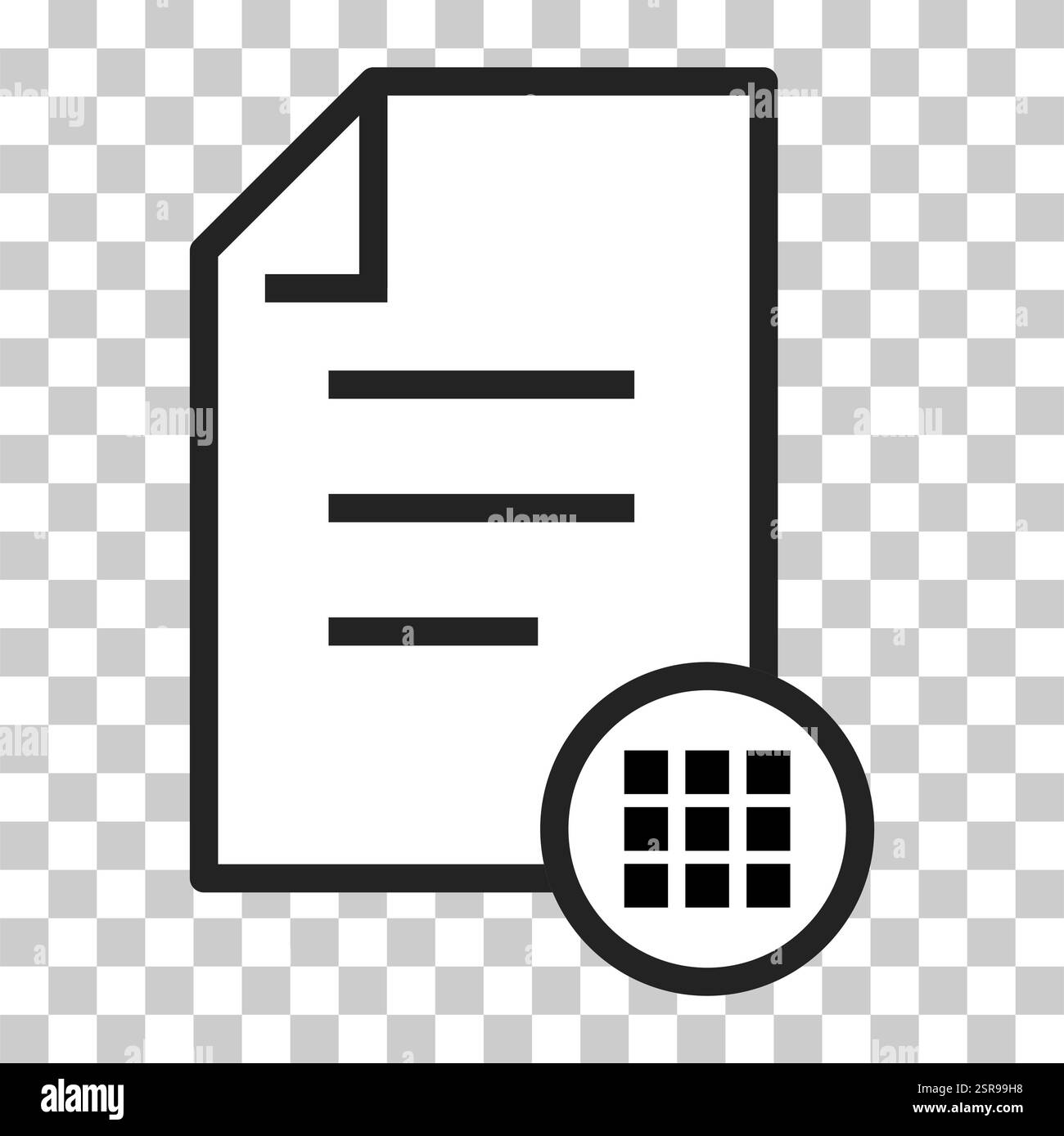In compliance icon sign, company passed inspection symbol, complete ...