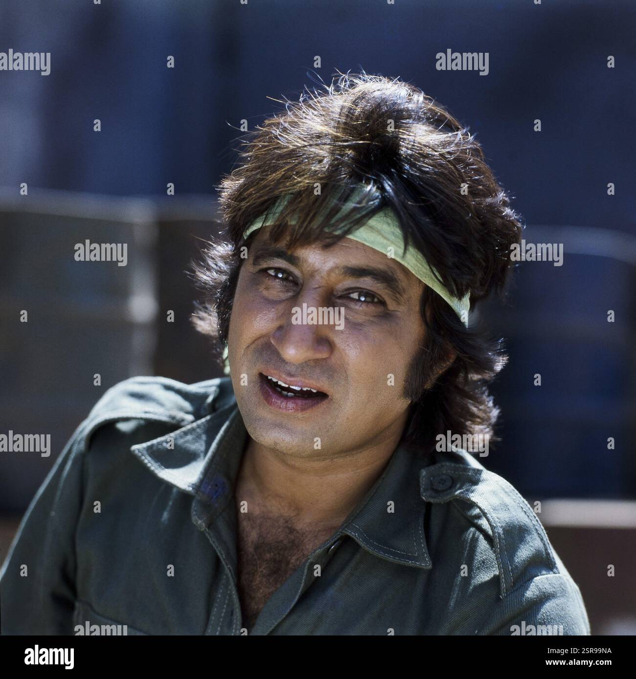 Portrait of Shakti Kapoor, India, Asia Stock Photo - Alamy