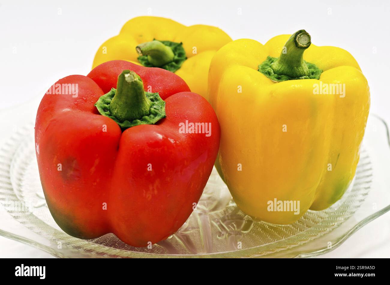 Bell Pepper, India, Asia Stock Photo - Alamy