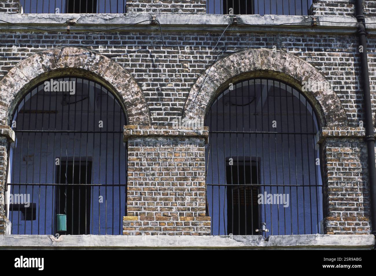 Prison in Cellular Jail, Port Blair, Andaman Islands, India, Asia Stock ...