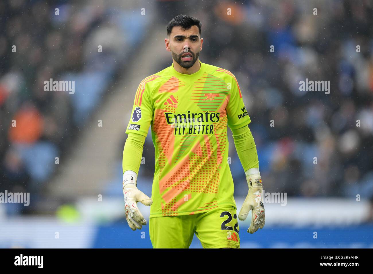 David Raya, Arsenal goalkeeper during the Premier League match between ...