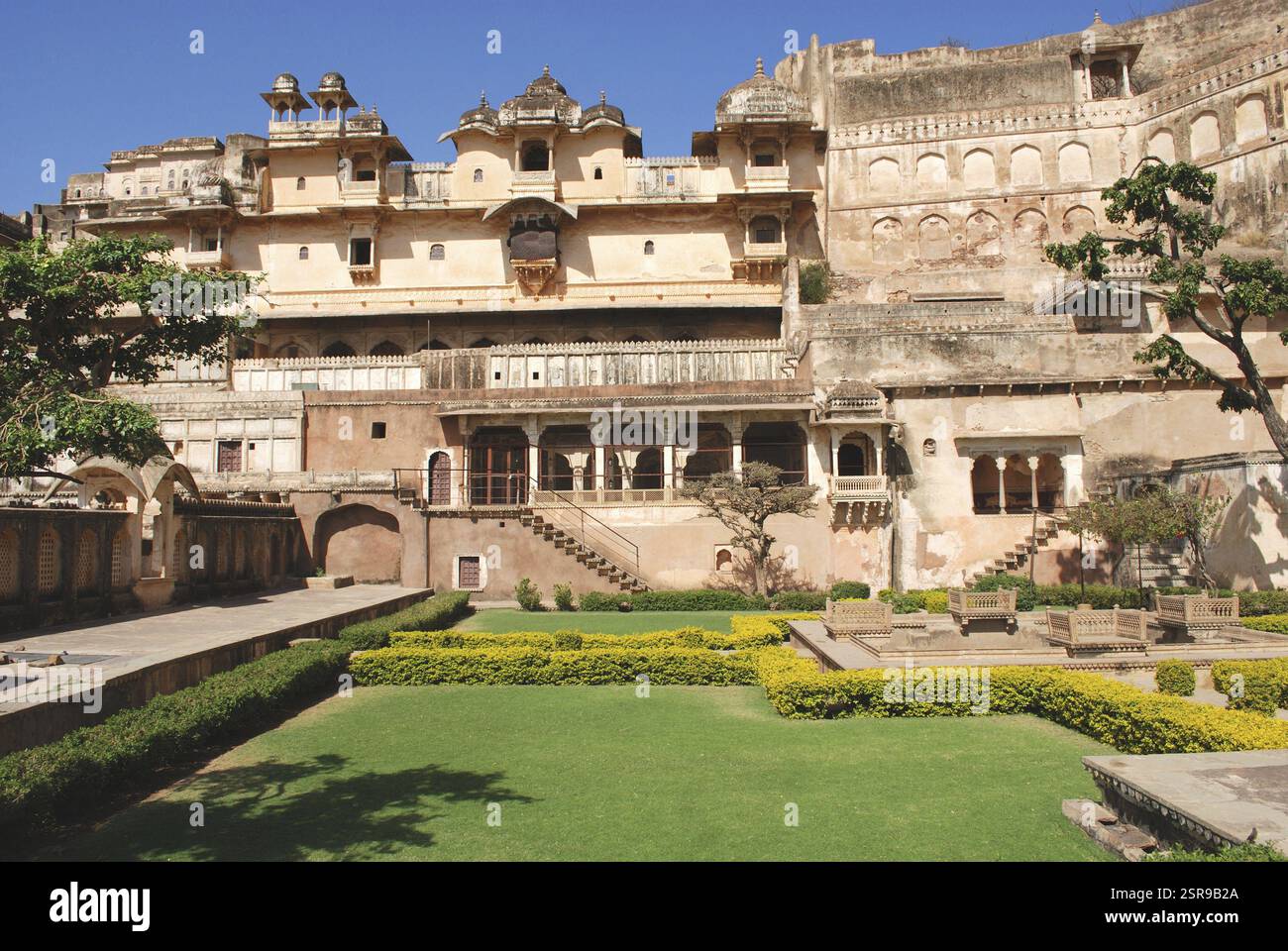 Chitrashalaa museum in garh palace, Bundi, Rajasthan, India, Asia Stock ...