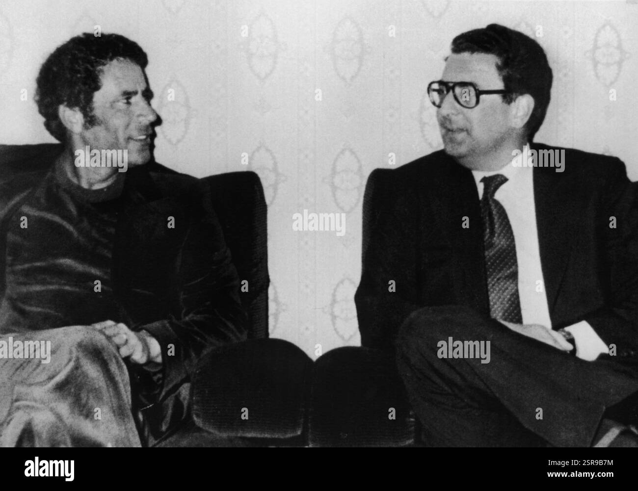 FILED - 26 November 1978, Libya, ---: Former Federal Minister of the ...