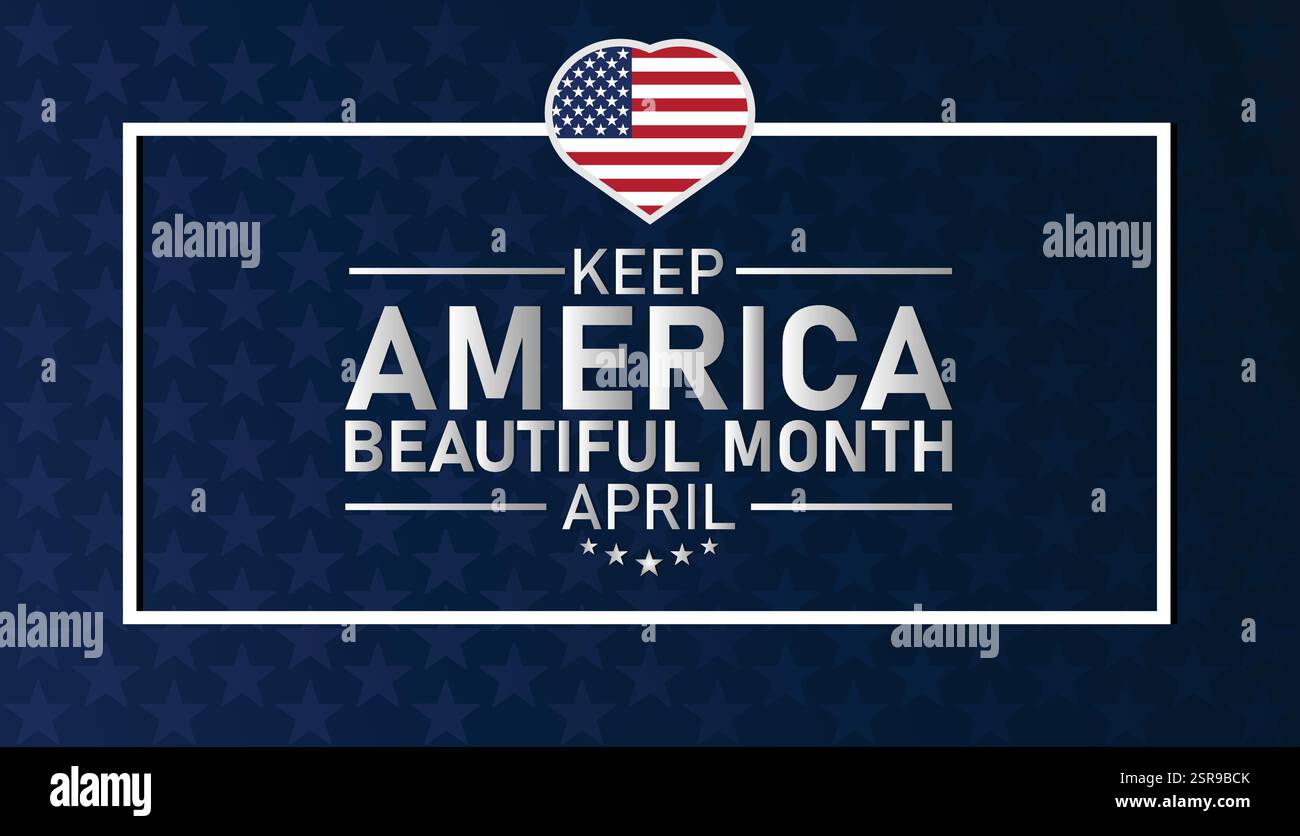 Keep america beautiful poster hi-res stock photography and images - Alamy