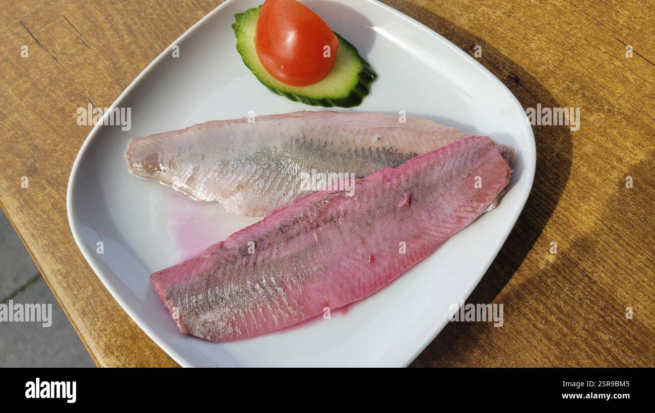 Matjes filets hi-res stock photography and images - Alamy
