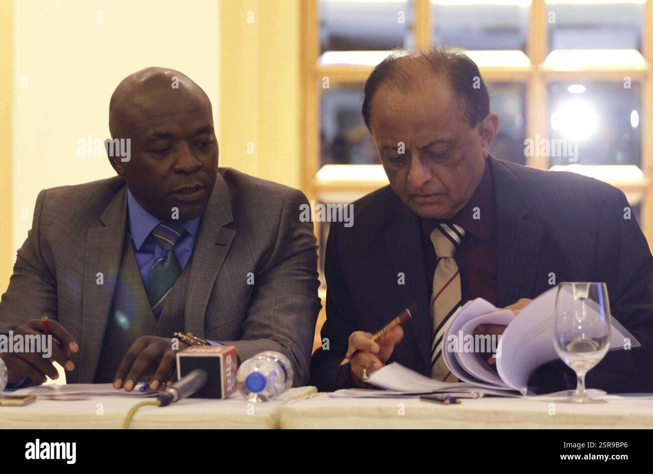 Bollywood actor Mamta Kulkarni lawyers Cliff Ombeta Kenya Majeed Memon ...