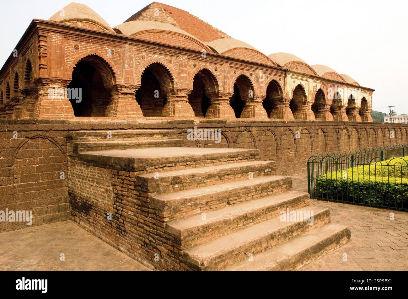 Ras manch pavilion at bishnupur bankura, West Bengal, India, Asia Stock ...