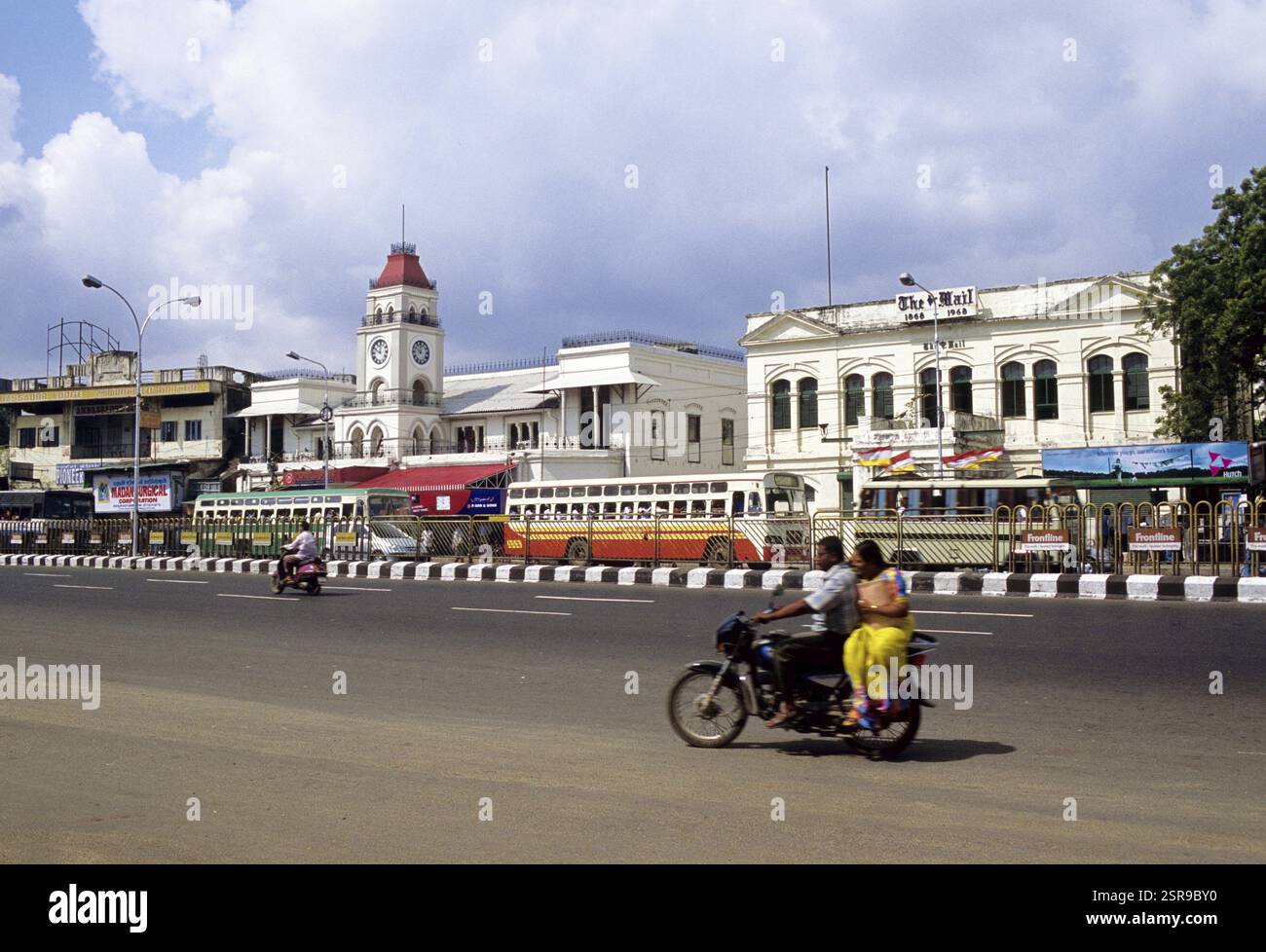 Anna Salai building, Mount Road, Madras Chennai, Tamil Nadu, India ...
