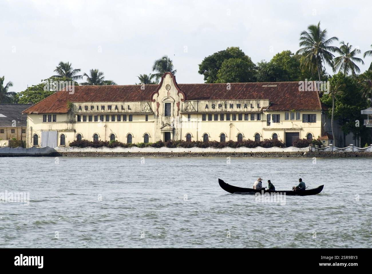 Aspinwall majestic old headquarters at Fort Kochi Cochin, Kerala, India ...