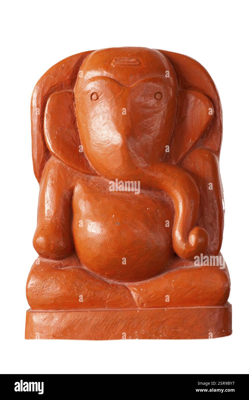 Replica of idol of shree chintamani of theur, Pune, Maharashtra, India ...