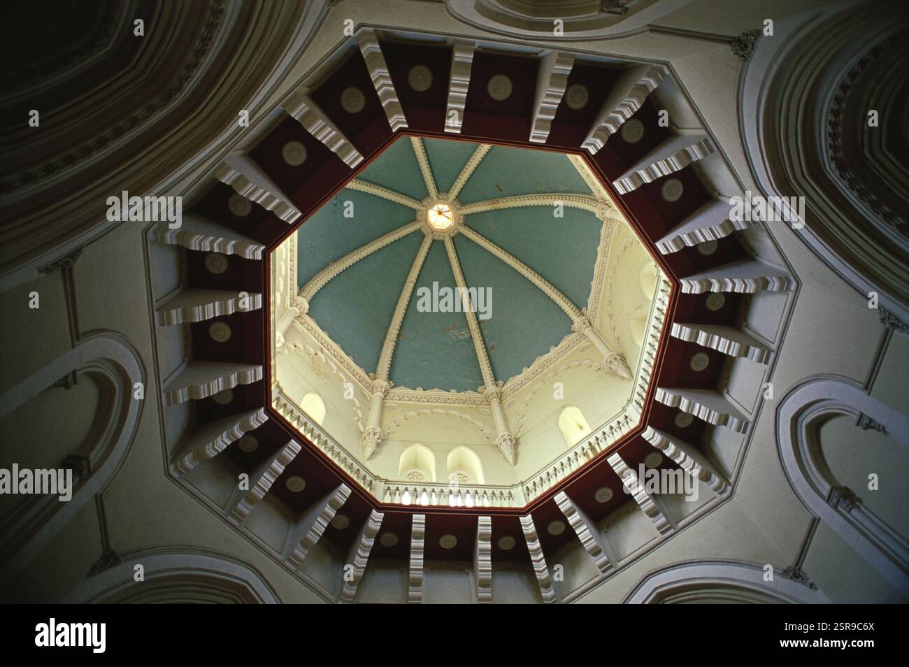 Taj Mahal hotel, ceiling, Bombay Mumbai, Maharashtra, India, Asia Stock ...