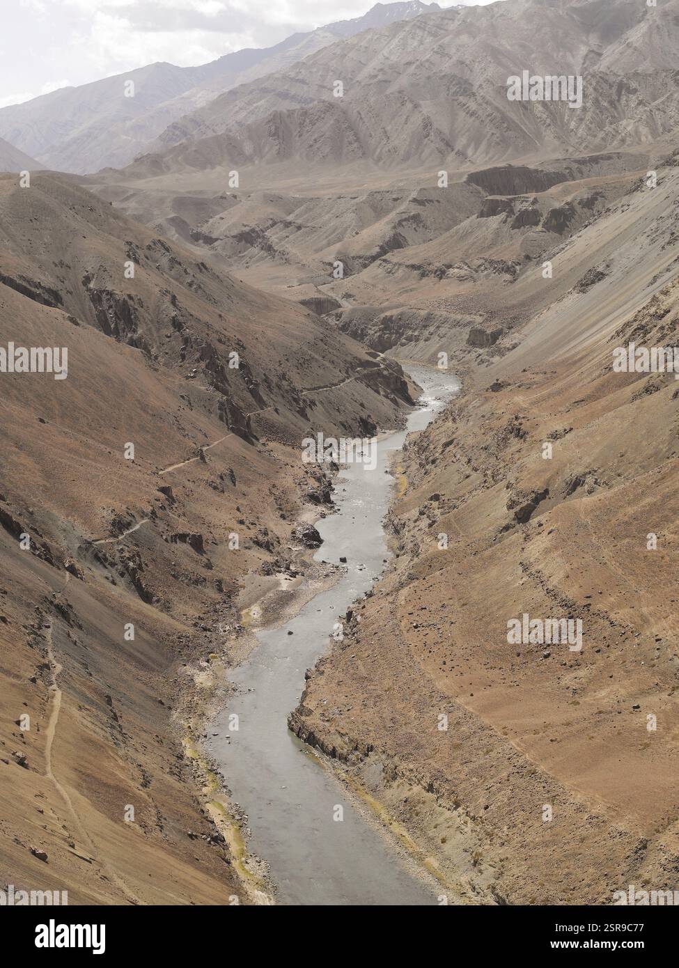 Indus river, Ladakh, Jammu and Kashmir, India, Asia Stock Photo - Alamy