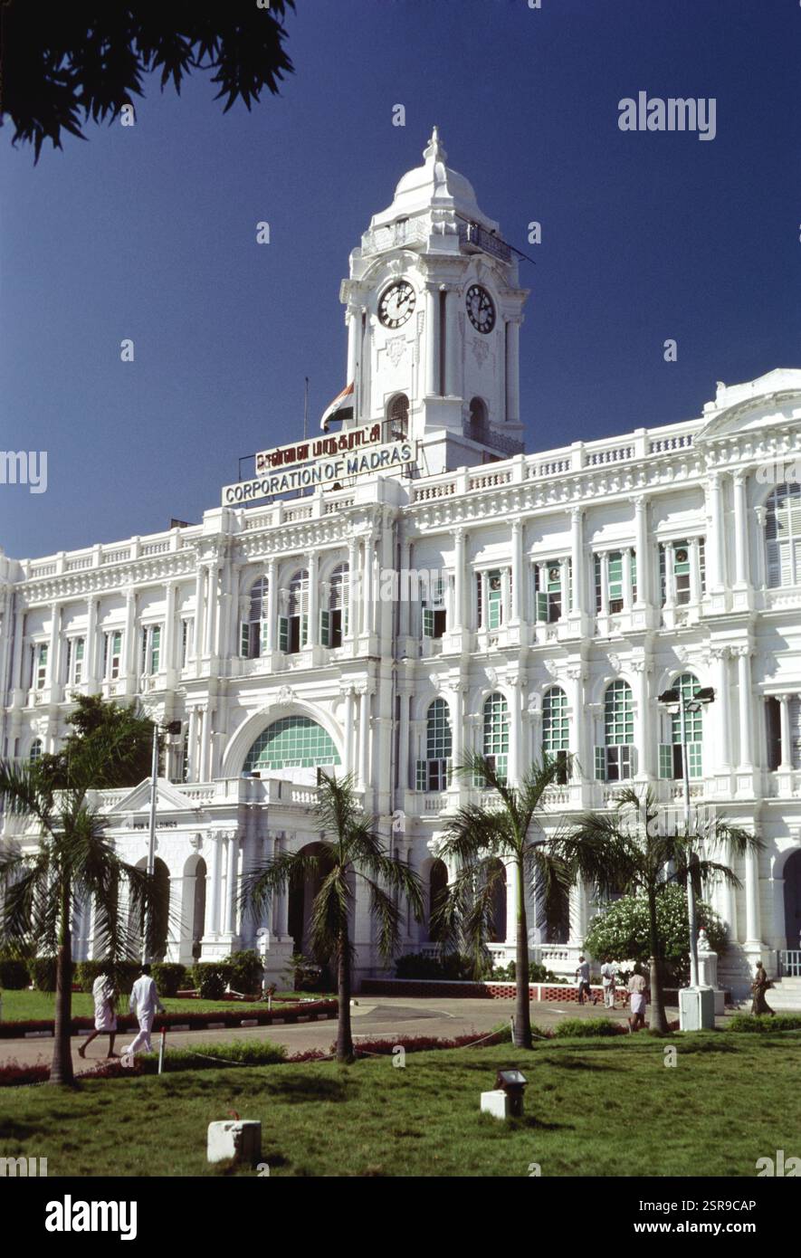 Ripon building corporation of Madras Chennai, Tamil Nadu, India, Asia ...