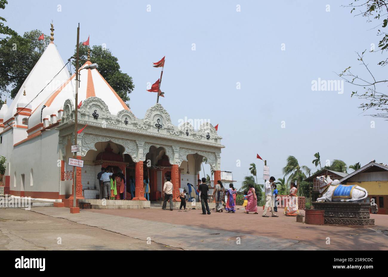 Mahabhairav shiva temple at tezpur, Assam, India, Asia Stock Photo - Alamy