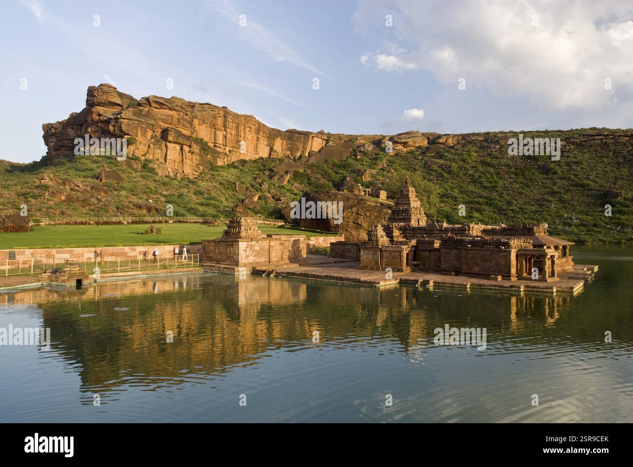Bhutanatha temples near eastern bank of ancient Agasthya tirtha tank in ...