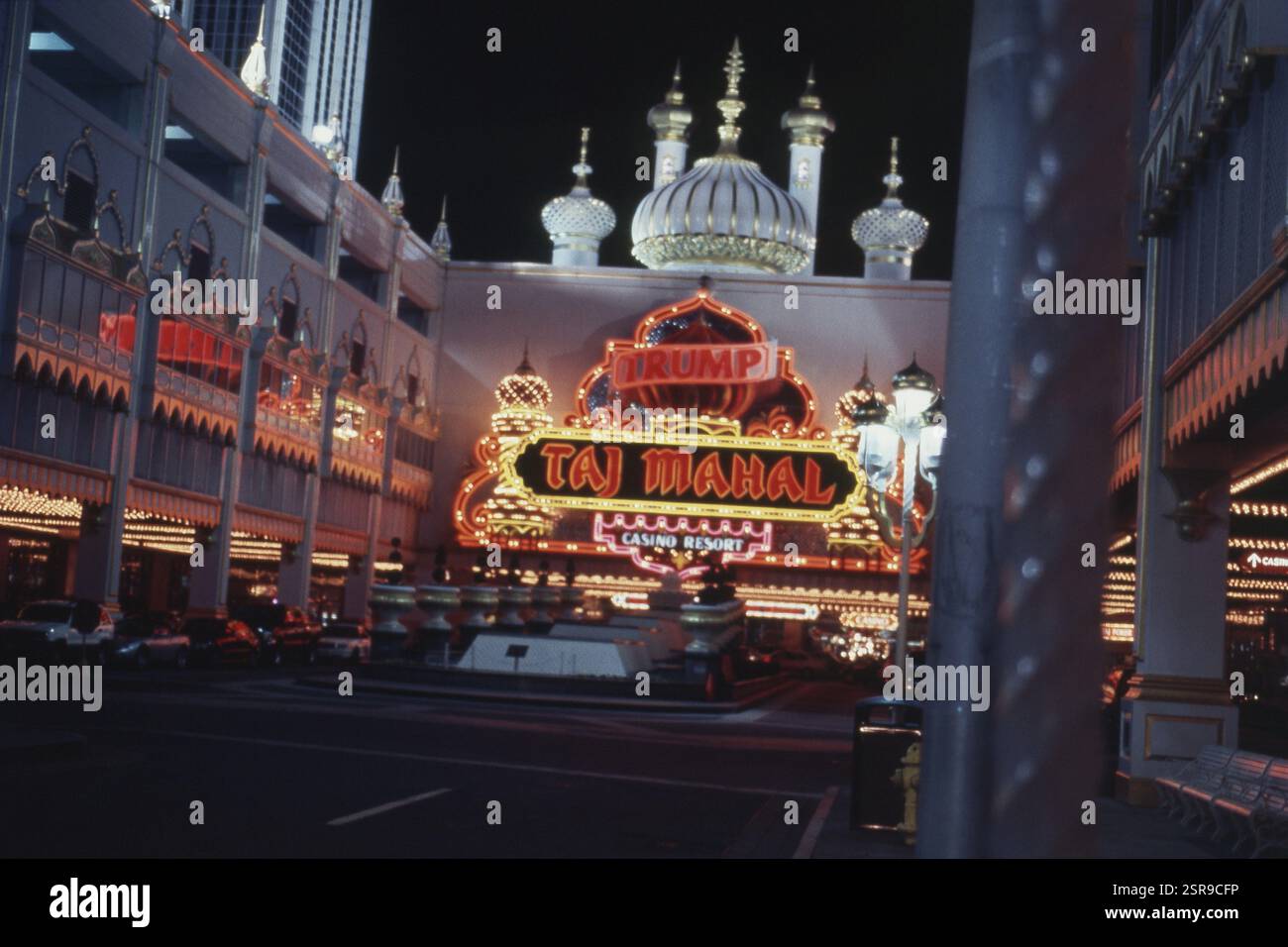 Exterior of Trump Taj Mahal, Atlantic, New Jersey, USA, North America ...