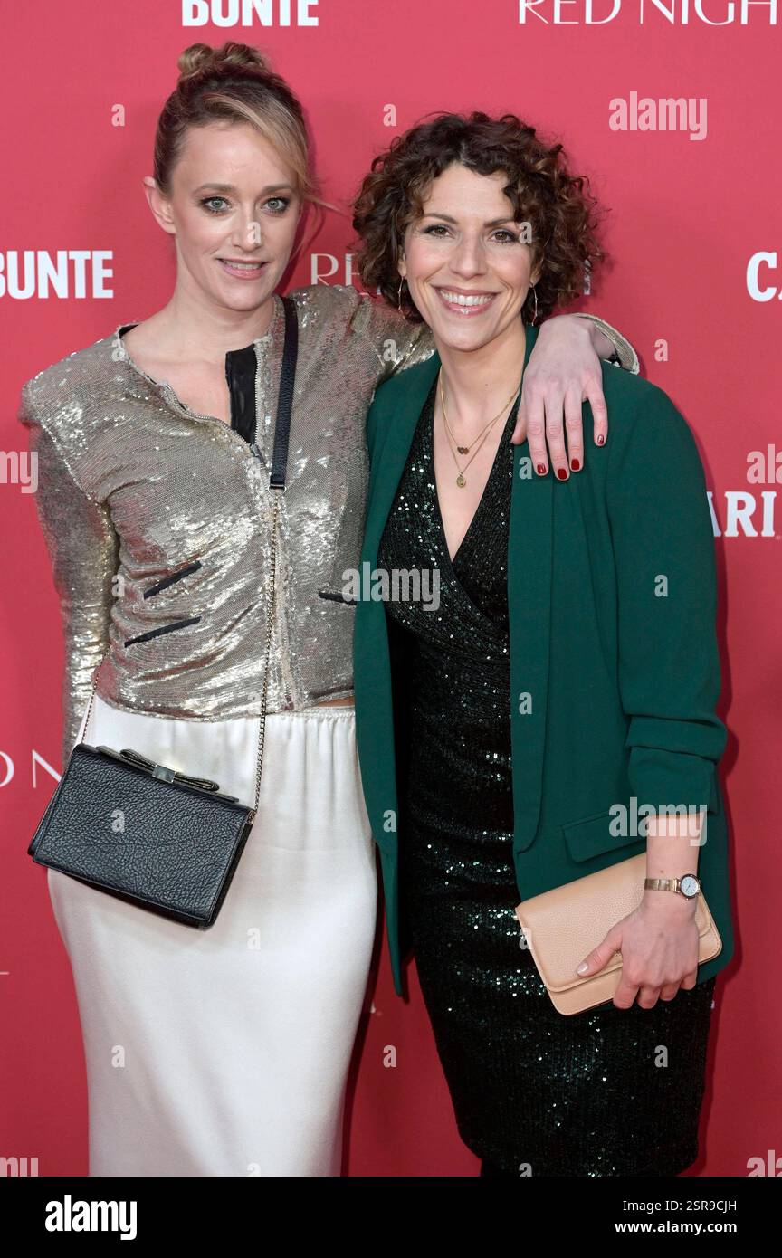 Judith Richter und Eva-Maria Reichert bei der Red Night by Campari ...