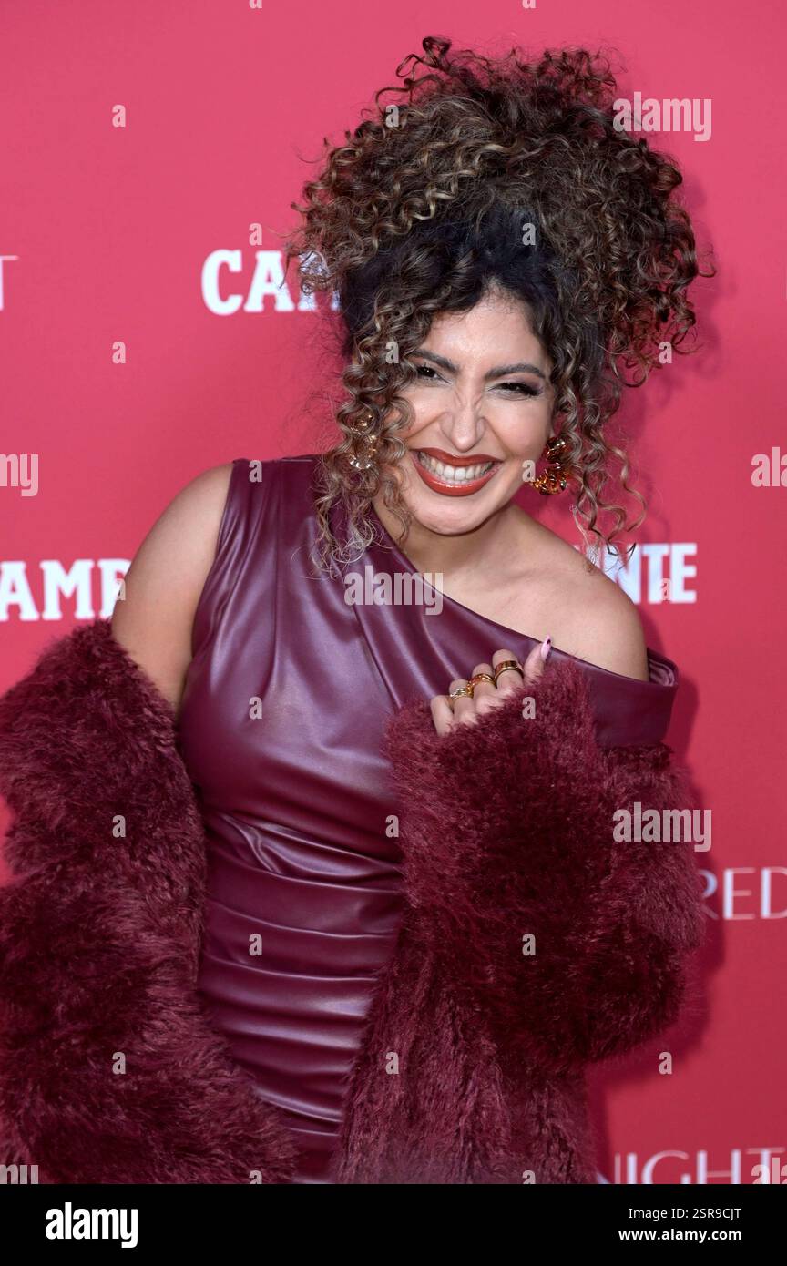 Shari Who bei der Red Night by Campari & Bunte während der Berlinale ...