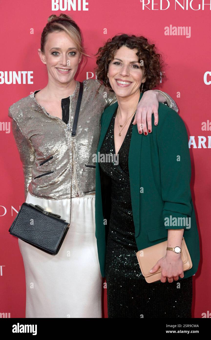 Judith Richter und Eva-Maria Reichert bei der Red Night by Campari ...