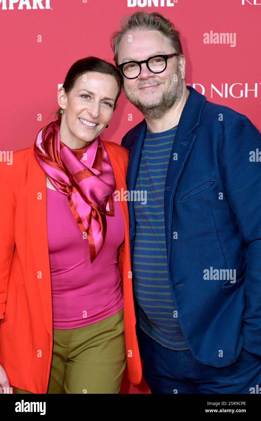 Ulrike Frank mit Ehemann Marc Schubring bei der Red Night by Campari ...