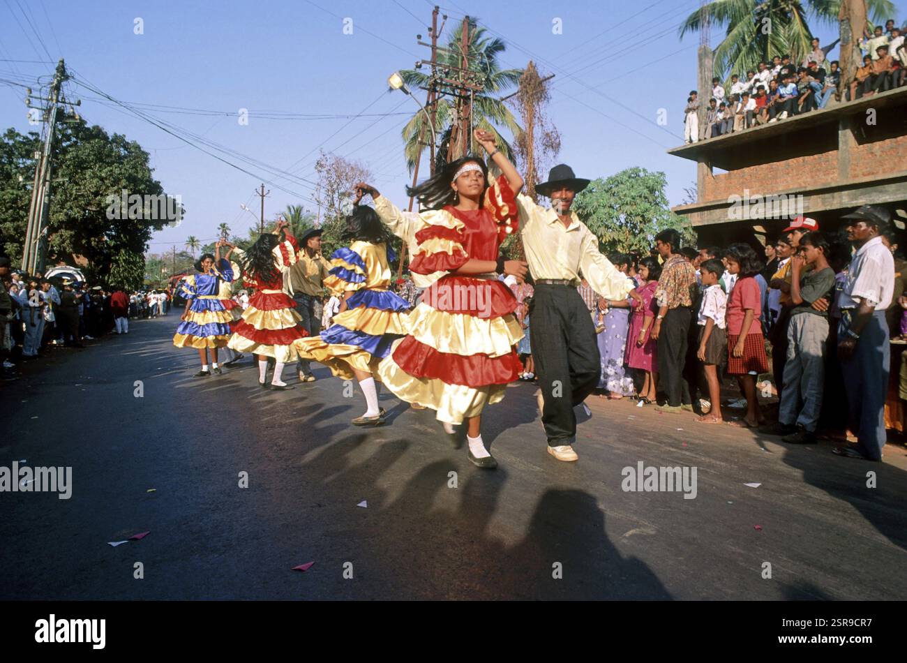 Goa Carnival, Panjim, Goa, India, Asia Stock Photo - Alamy