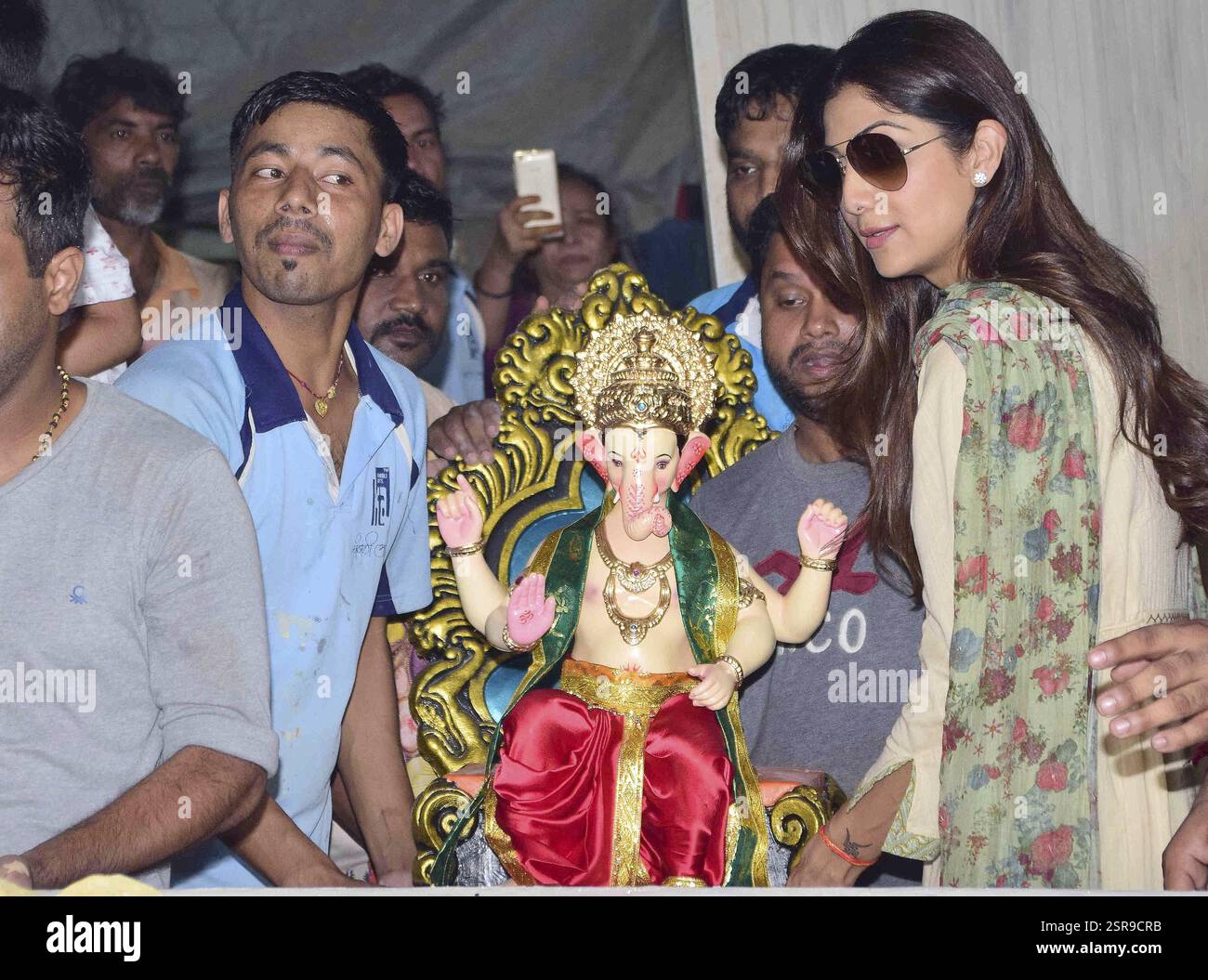 Bollywood actor Shilpa Shetty Murtikar Santosh Kambli Workshop ...