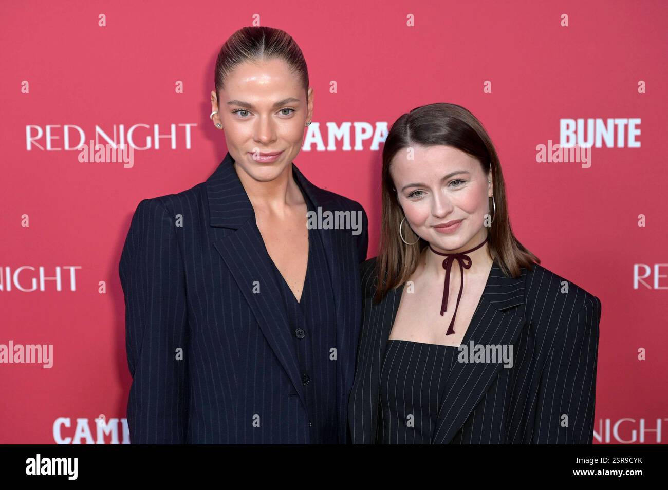 Cheyenne Pahde und Anna Karolin Berger bei der Red Night by Campari ...