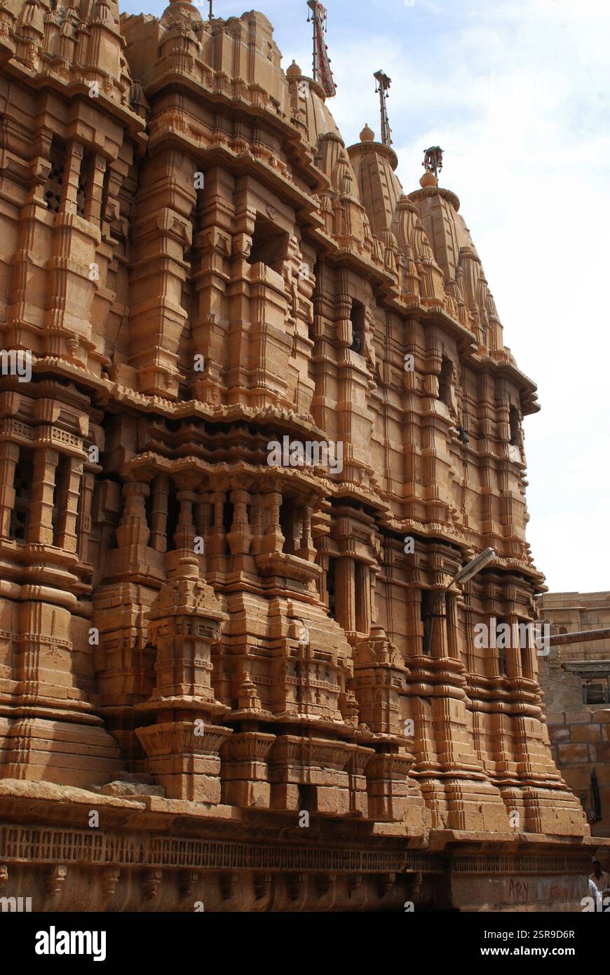 Chandra Prabhu Jain temple, Jaisalmer, Rajasthan, India, Asia Stock ...