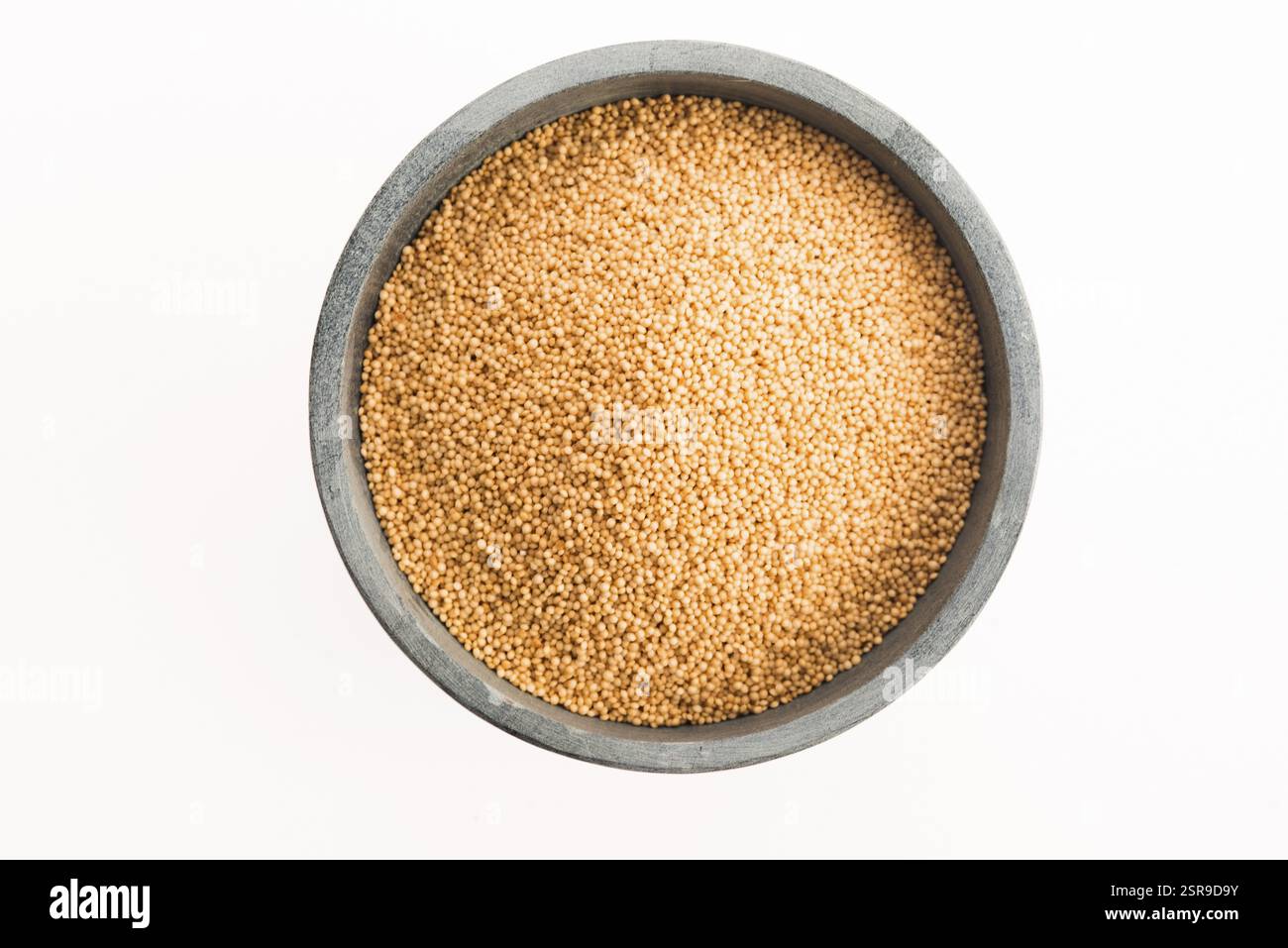 Amaranth seeds isolated on white Stock Photo - Alamy