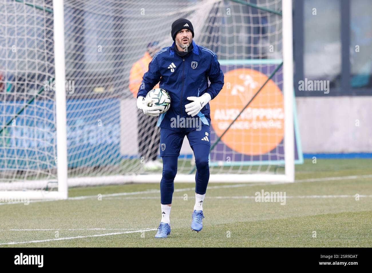 01 Remy RIOU (pfc) during the Ligue 2 BKT match between Dunkerque and ...