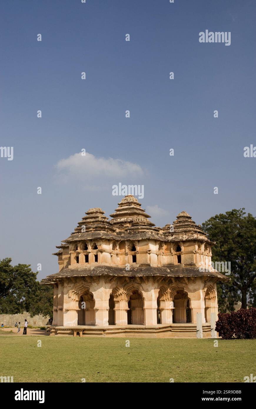 Lotus Mahal, Hampi, Karnataka, India, Asia Stock Photo - Alamy