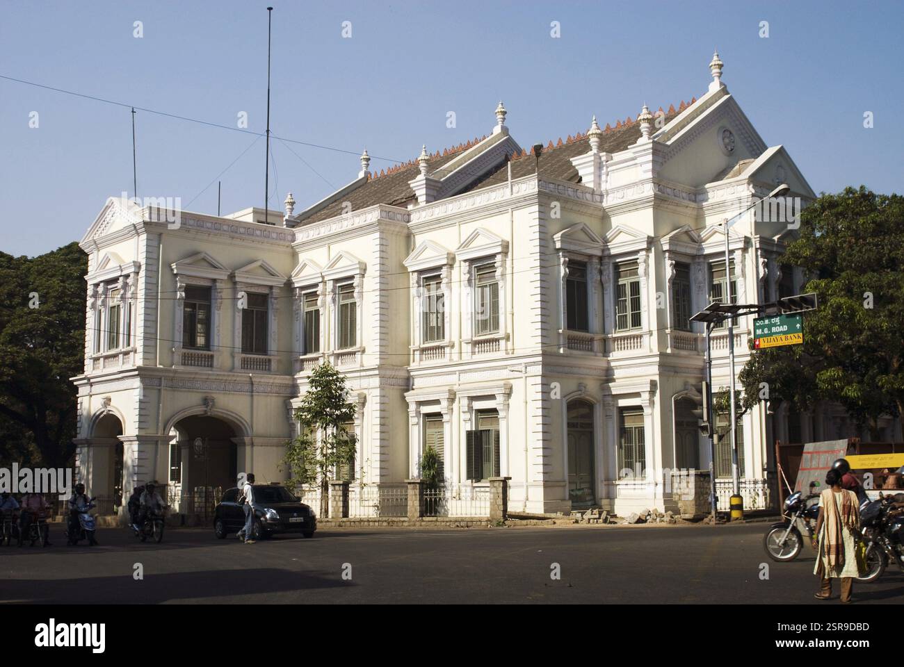 Mayo Meyo Hall, M.G. road, Bangalore, Karnataka, India, Asia Stock ...