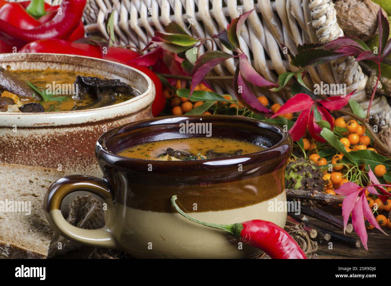 Cattle soup hi-res stock photography and images - Alamy