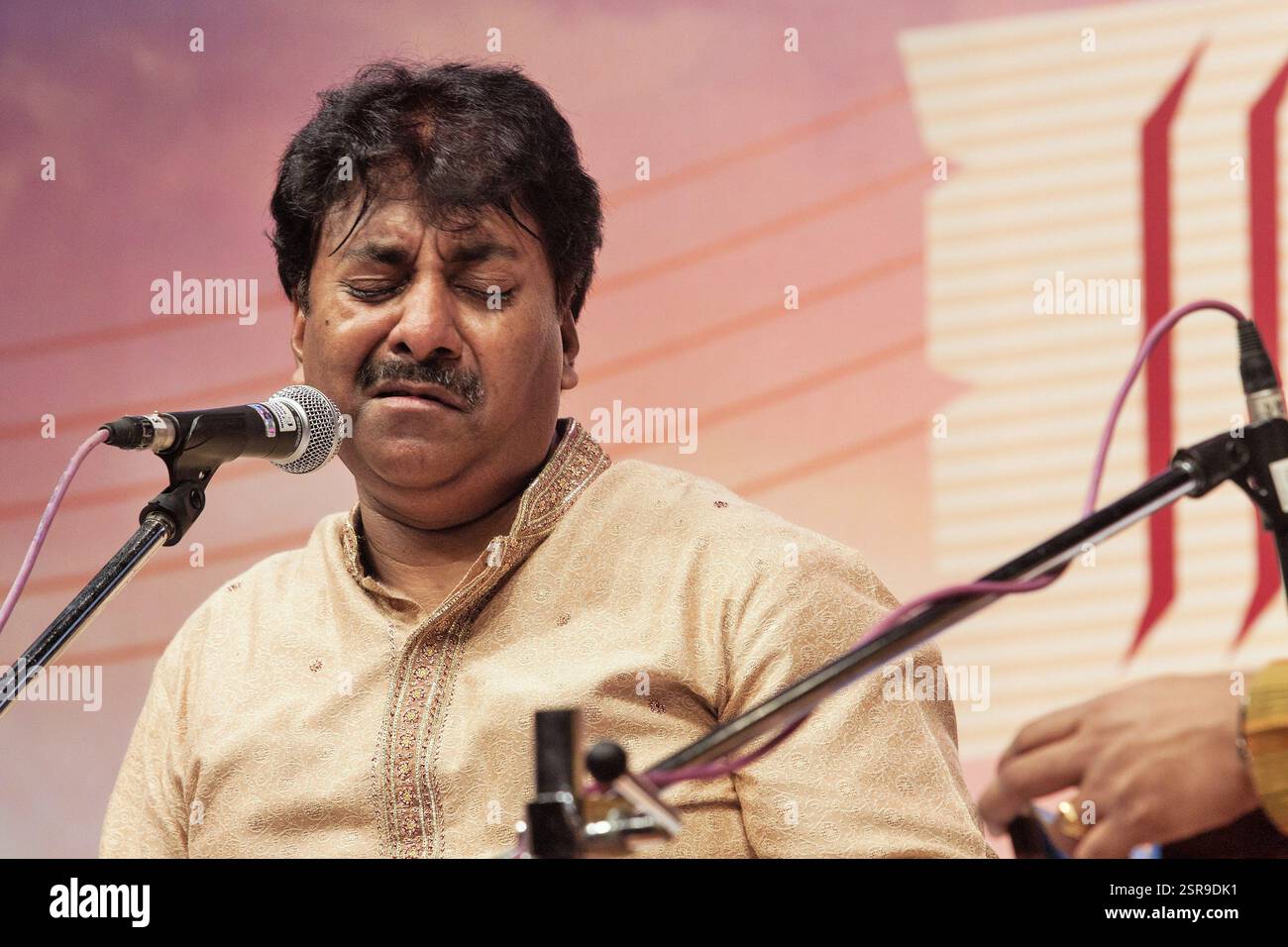 Hindustani vocalist Indian classical musician Ustad Rashid Khan, India ...