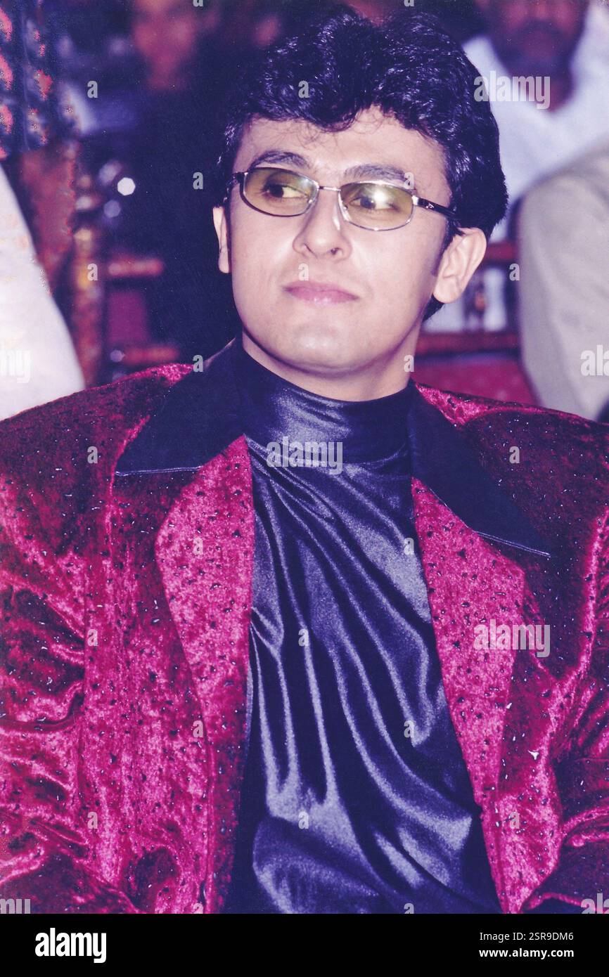 Indian Bollywood film playback singer Sonu Nigam, India, Asia Stock ...