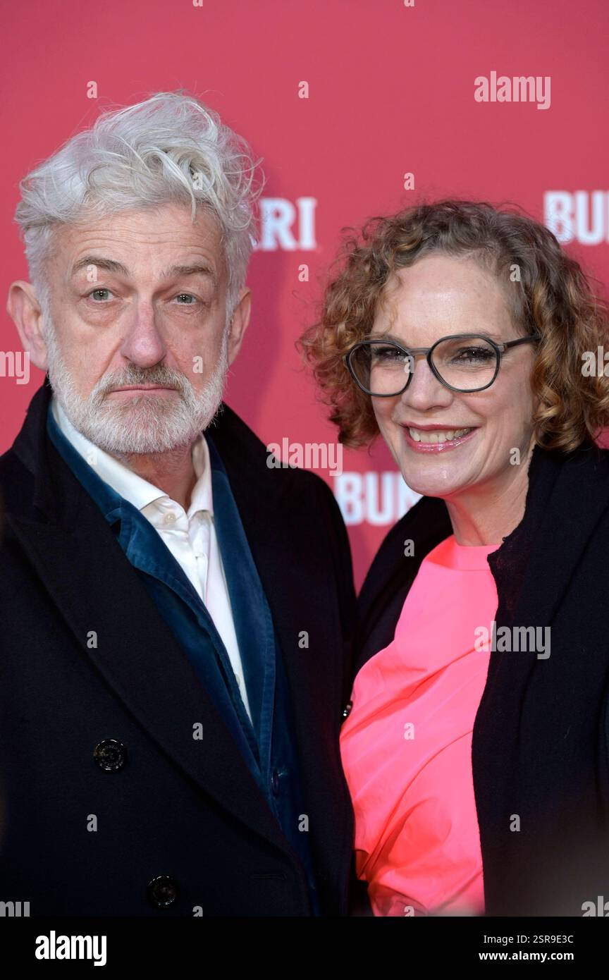 Dominic Raacke und Alexandra Rohleder bei der Red Night by Campari ...