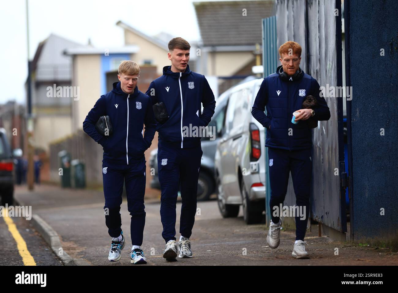Dens Park, Dundee, UK. 15th Feb, 2025. Scottish Premiership Football ...