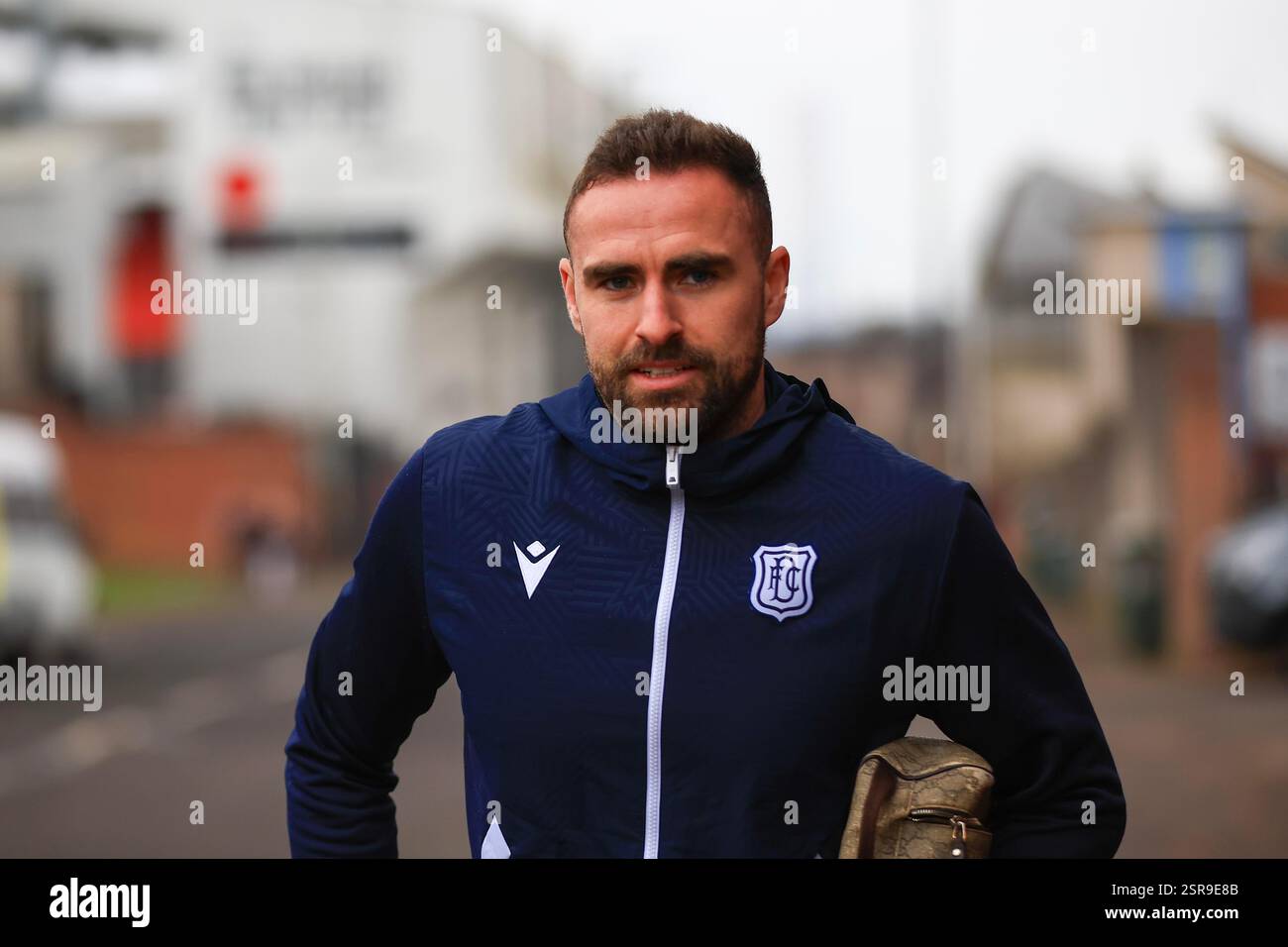Dens Park, Dundee, UK. 15th Feb, 2025. Scottish Premiership Football ...