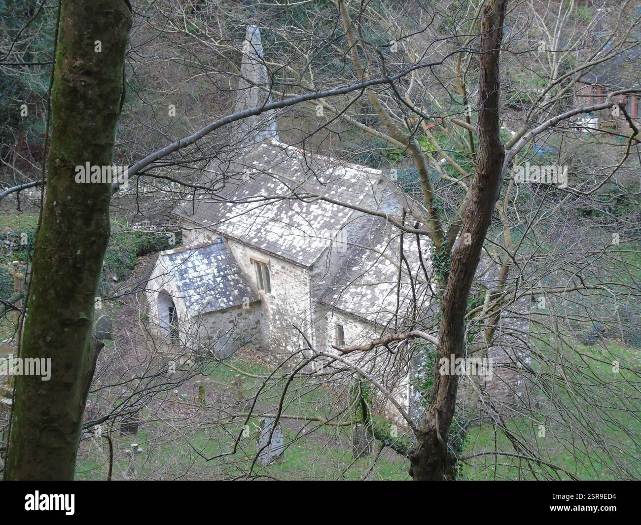 Culbone church hi-res stock photography and images - Alamy