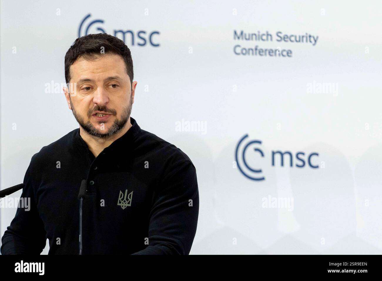 VOLODYMYR ZELENSKYY, President of Ukraine at talk Defiance and ...