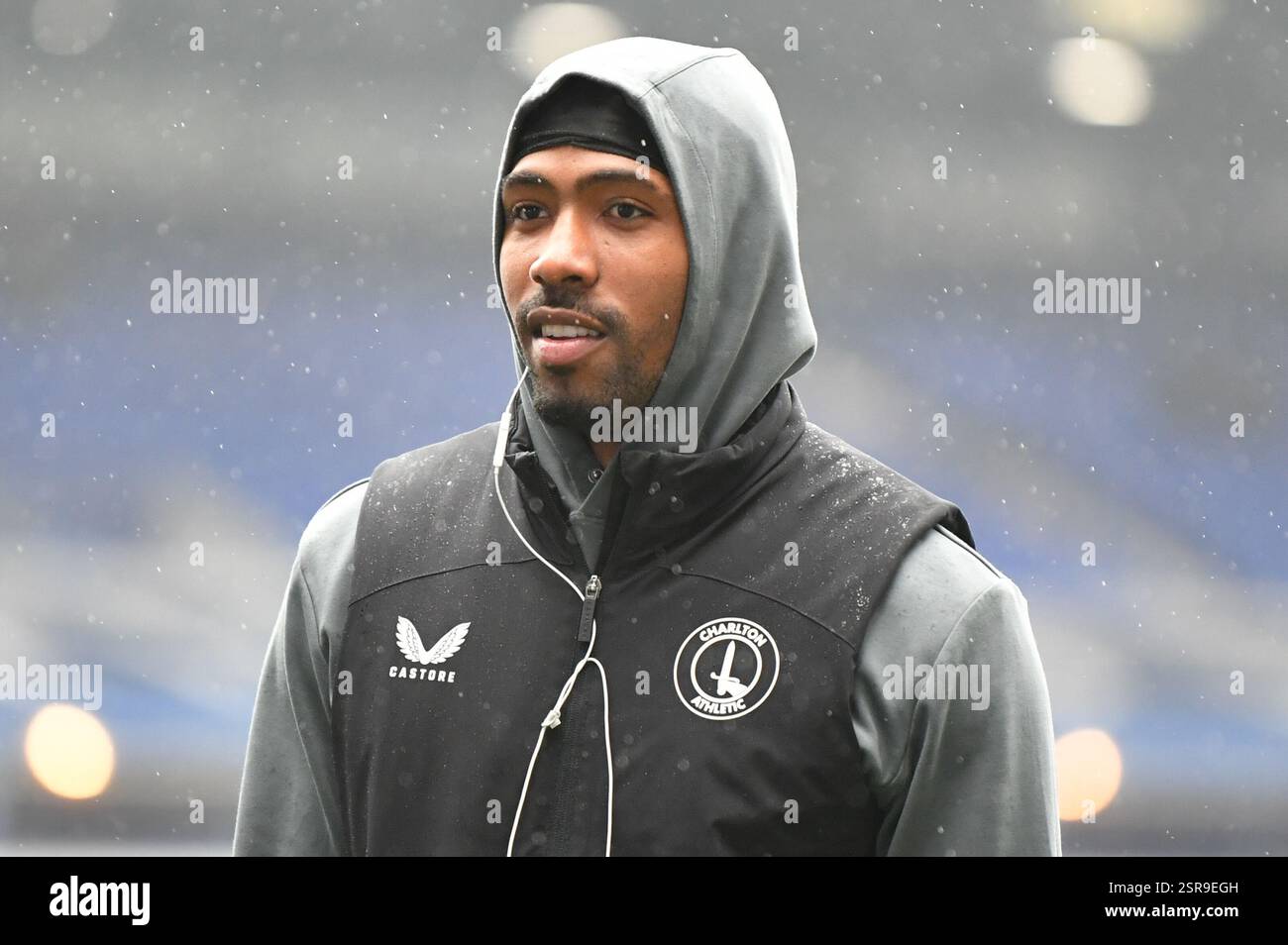 Birmingham, England. 15th Feb 2025. Kayne Ramsay before the Sky Bet EFL ...