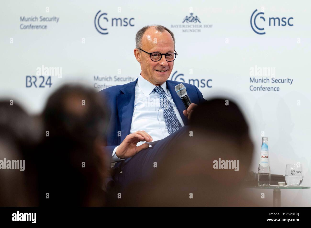 FRIEDRICH MERZ, Chairman, Christian Democratic Union (CDU) at the 61st ...