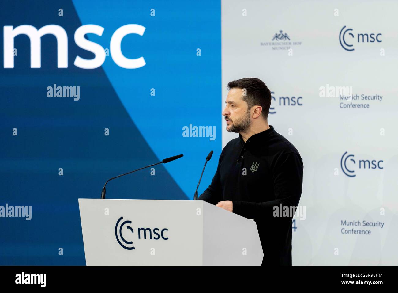 VOLODYMYR ZELENSKYY, President of Ukraine at talk Defiance and ...