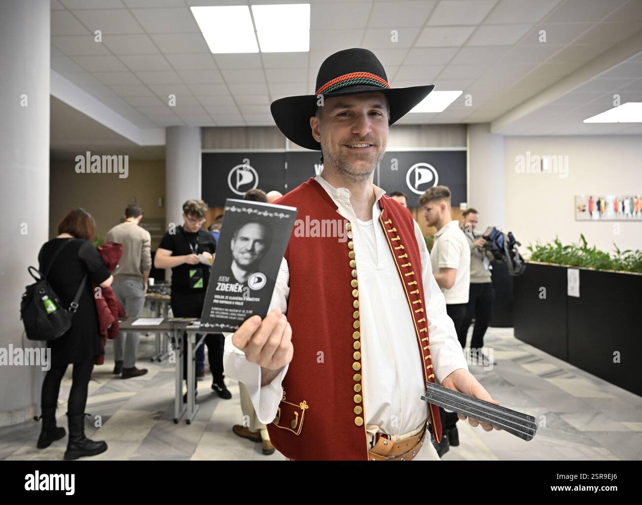 The Pirates will be led in the autumn parliamentary elections by their ...