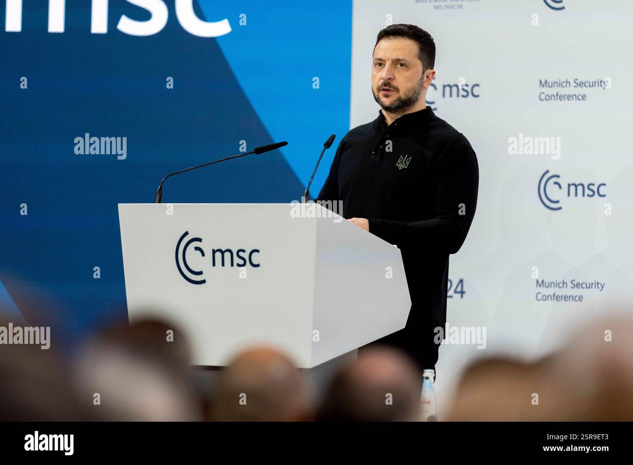 VOLODYMYR ZELENSKYY, President of Ukraine at talk Defiance and ...