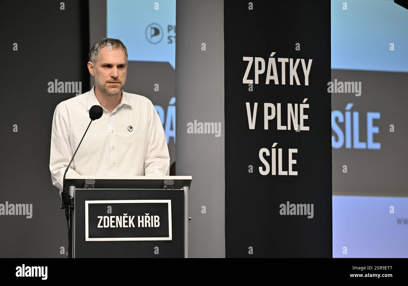 The Pirates will be led in the autumn parliamentary elections by their ...